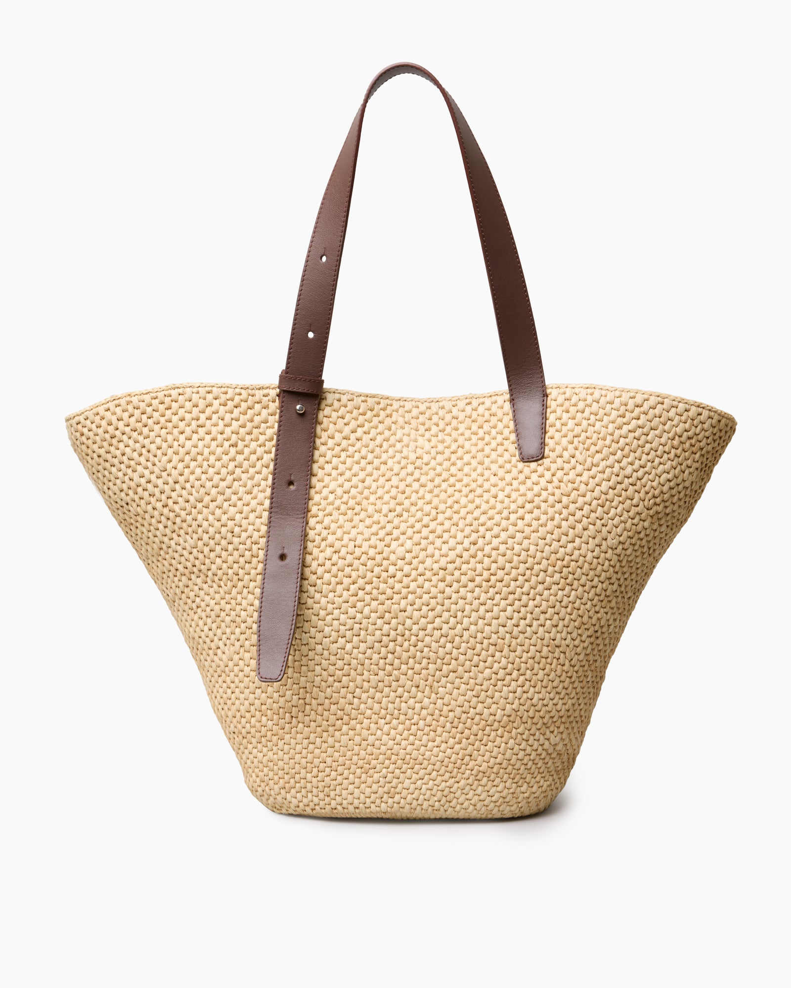 The Bianca Raffia Bag Large – LIÉ STUDIO